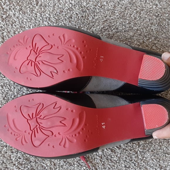 Lola Ramona | Shoes | Lola Ramona Rockabilly Lace Up Platform Witch ...